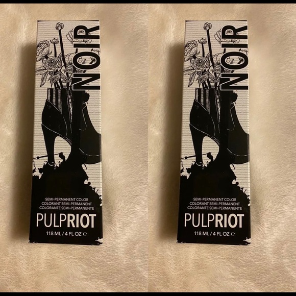 Pulp Riot | Hair | Pulp Riot Semi Permanent Color 4 Oz Noir | Poshmark